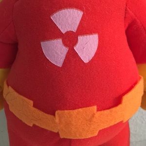 The Simpsons | Toys | Radioactive Man Plush Figure Homer Simpson 7 ...